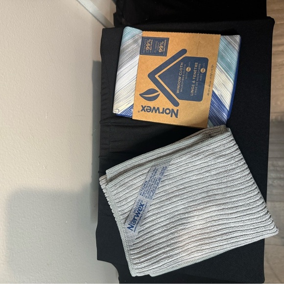 Norwex | Kitchen | Norwex Set Of 3 Gray Textured Kitchen Cloths Window ...
